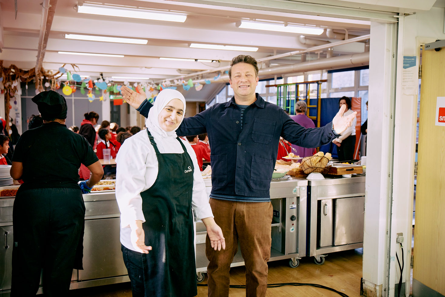 About - Jamie Oliver’s Good School Food Awards