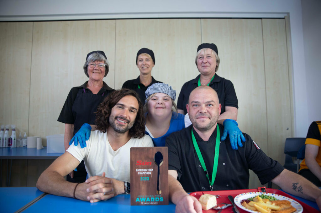 Wyre Forest School, Kidderminster - Jamie Oliver’s Good School Food Awards