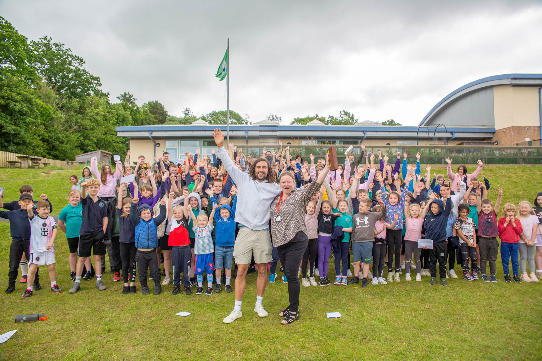 Jen Craven, Ysgol Trefonnen Primary, Wales - Jamie Oliver’s Good School ...