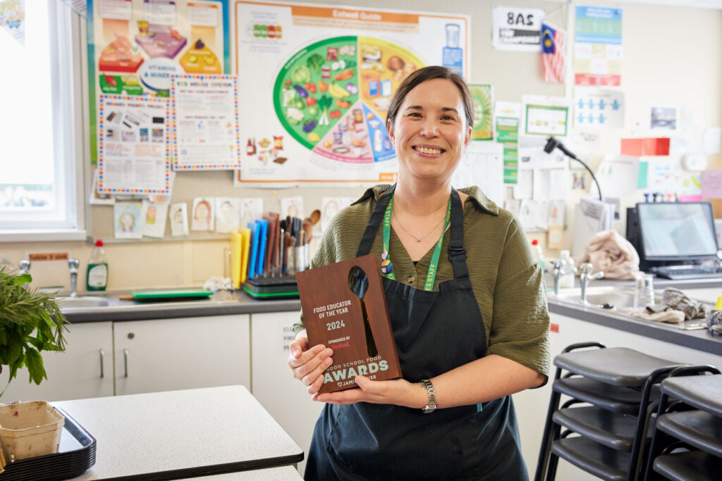 Michelle Woodard, The King Edmund School, Essex - Jamie Oliver’s Good ...