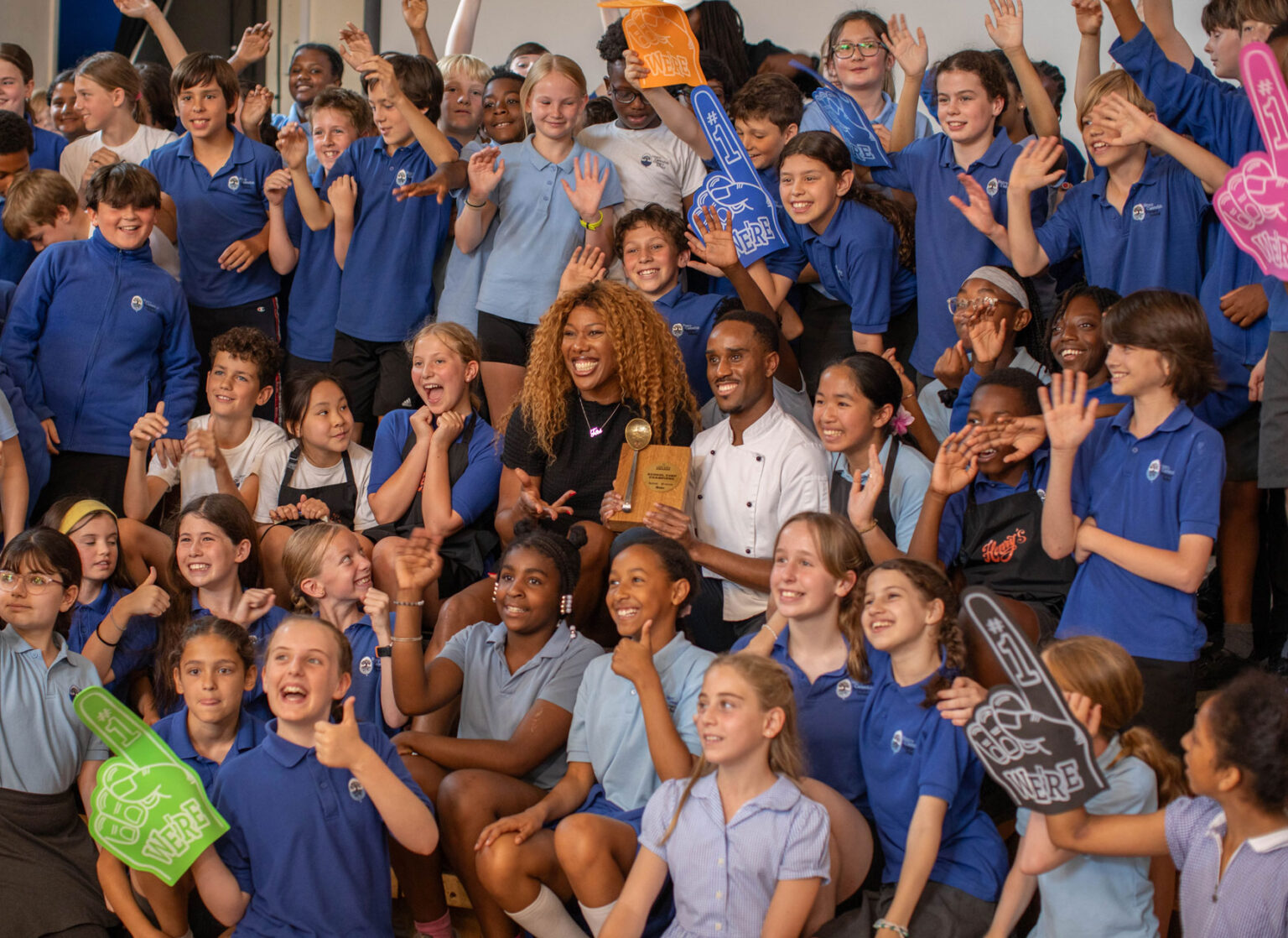 Nathan Scarlett, Henry Cavendish Primary School, London - Jamie Oliver ...