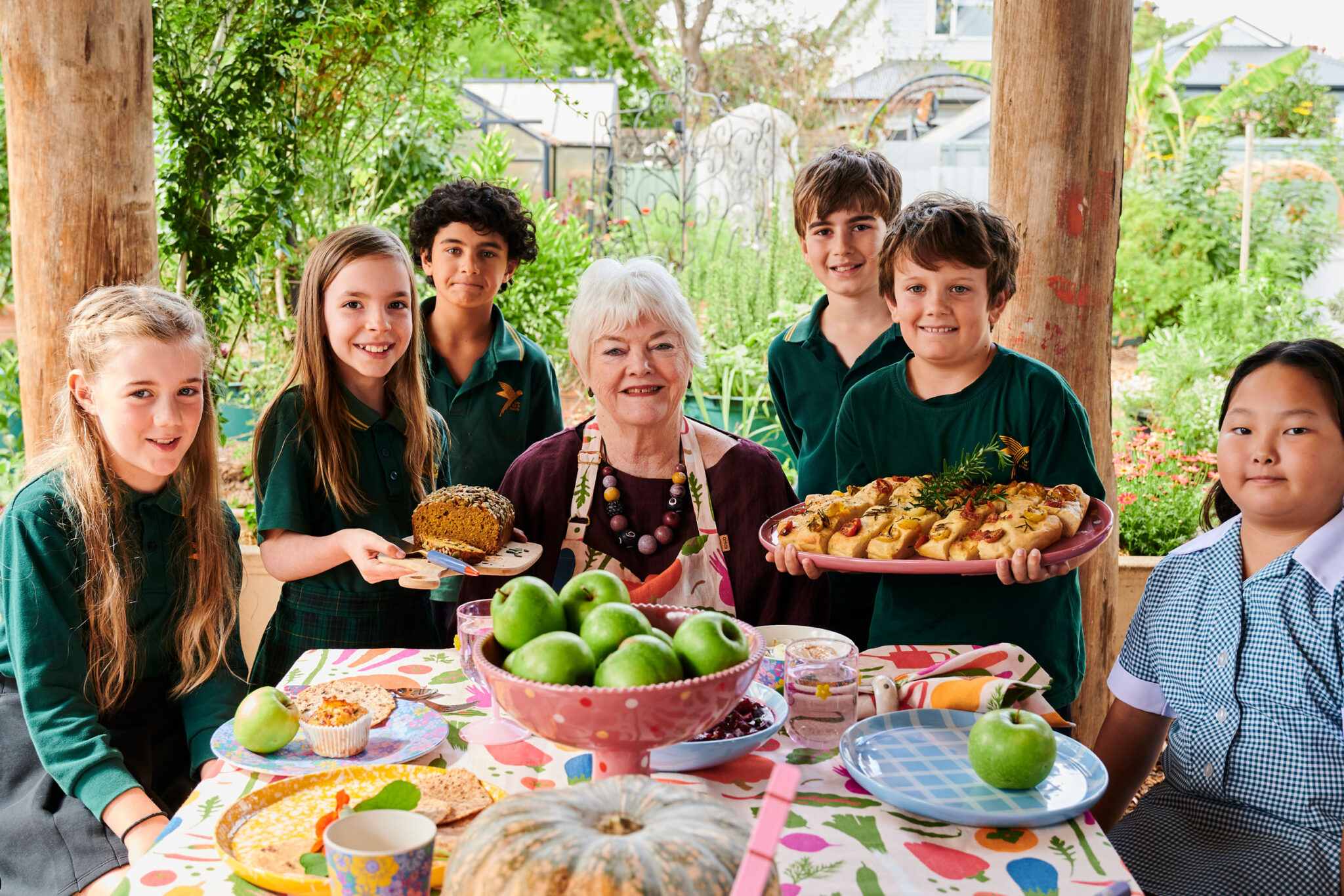 The Stephanie Alexander Kitchen Garden Foundation - Jamie Oliver’s Food ...